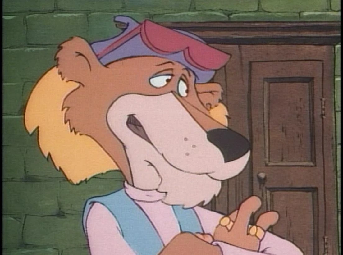 Mr. Barnes | The Raccoons Wiki | Fandom