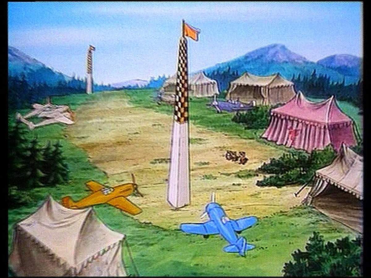 Evergreen Air Show | The Raccoons Wiki | Fandom