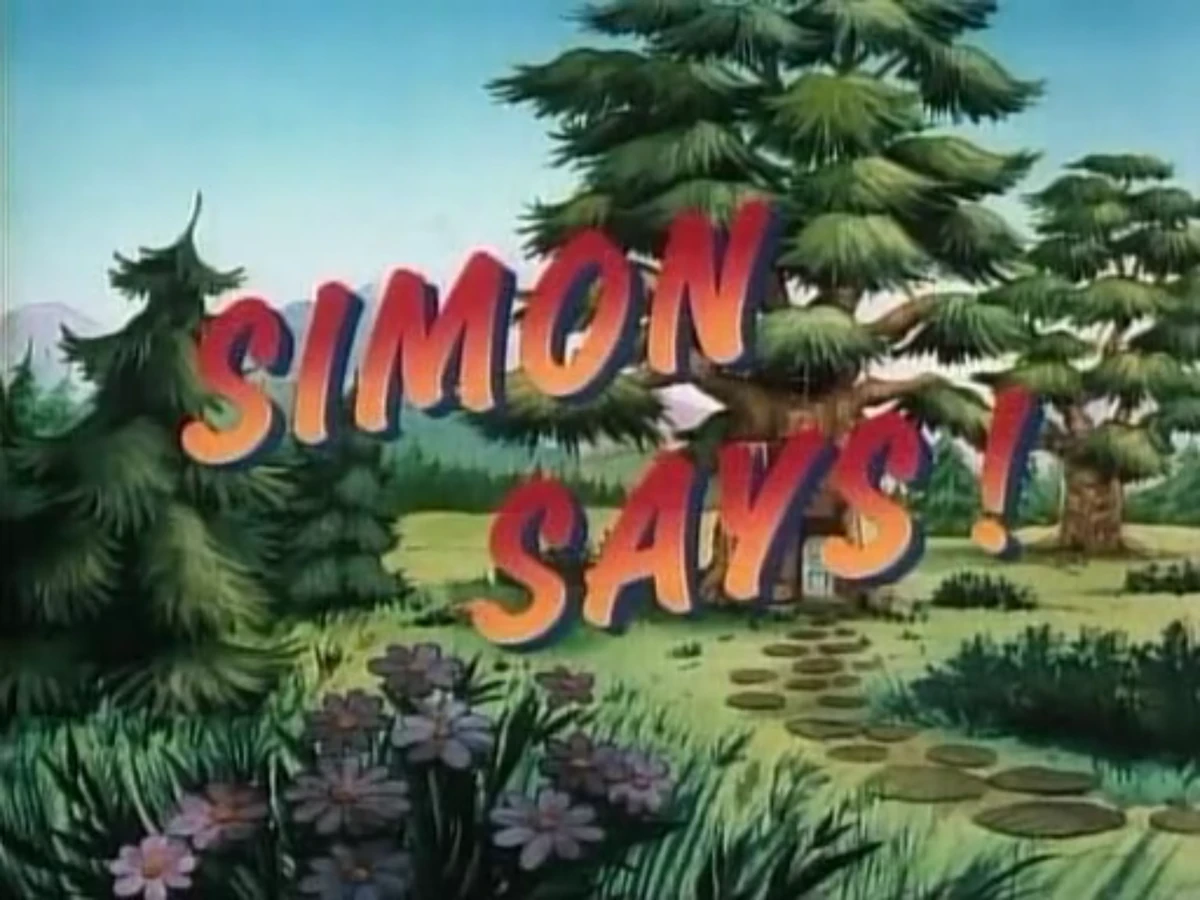 Simon Says! | The Raccoons Wiki | Fandom