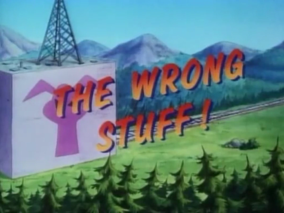 The Wrong Stuff! | The Raccoons Wiki | Fandom