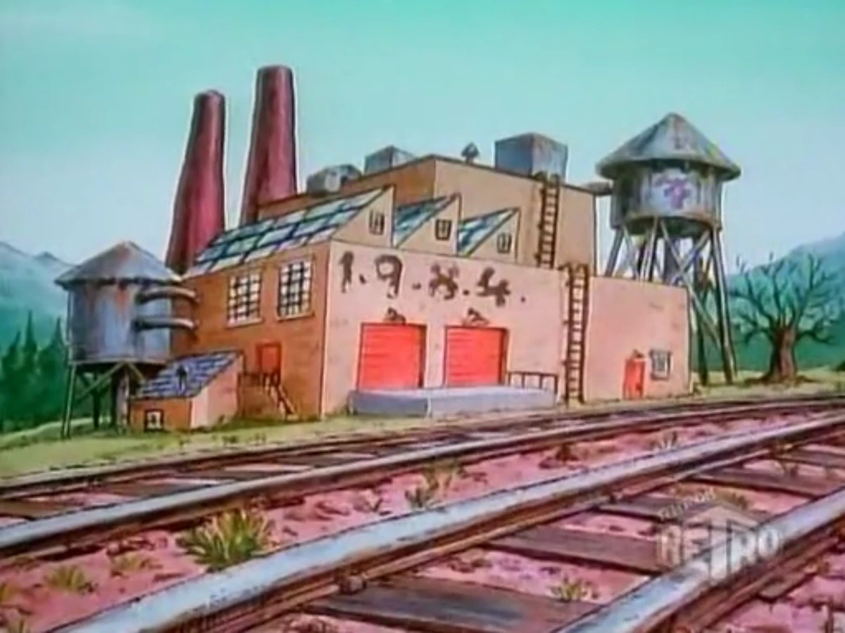 Sneer Factory 1.9.8.4. | The Raccoons Wiki | Fandom