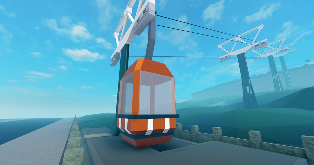 Cable Car | Race Around the World Wiki | Fandom