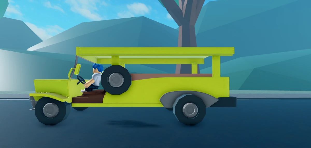 Jeepney | Race Around the World Wiki | Fandom