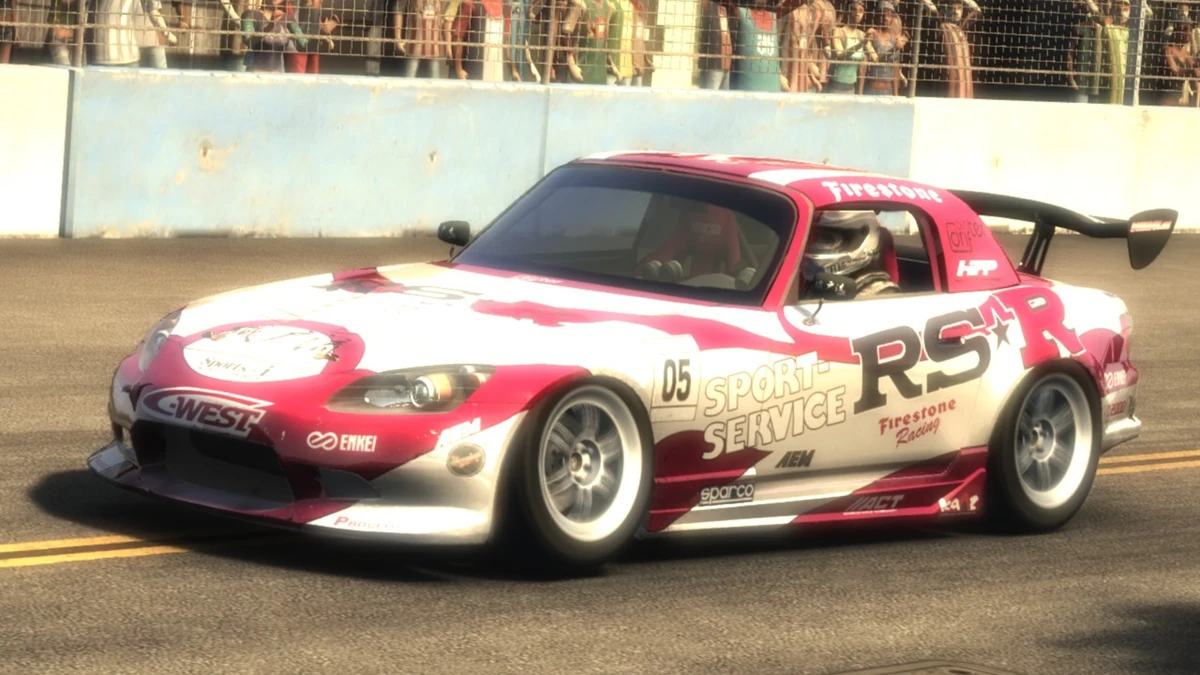 Honda S2000 RS*R Formula D | GRID-TOCA Wiki | Fandom