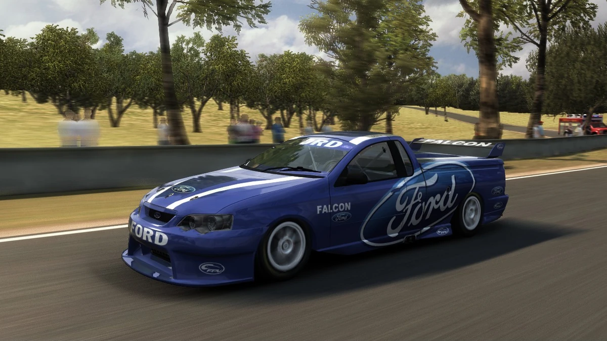 Ford Falcon Racing Ute | GRID-TOCA Wiki | Fandom