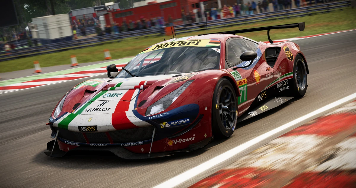 Ferrari 488 GTE Evo | GRID-TOCA Wiki | Fandom