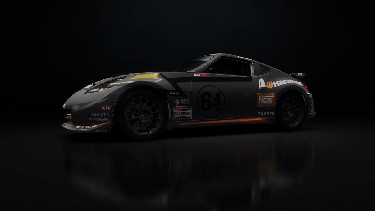 Nissan 370Z Chris Forsberg Racing (Z34) | GRID-TOCA Wiki | Fandom