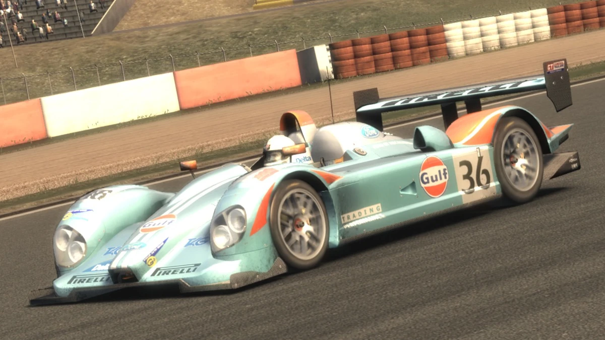 Courage C65 | GRID-TOCA Wiki | Fandom