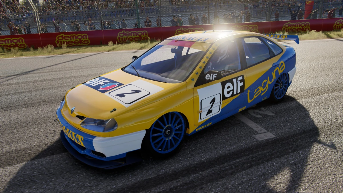 Renault Laguna Touring Car | GRID-TOCA Wiki | Fandom