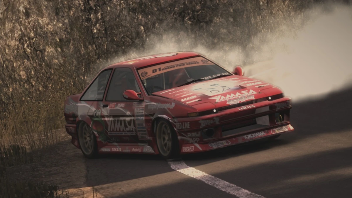 Toyota Corolla Ae86 Drift
