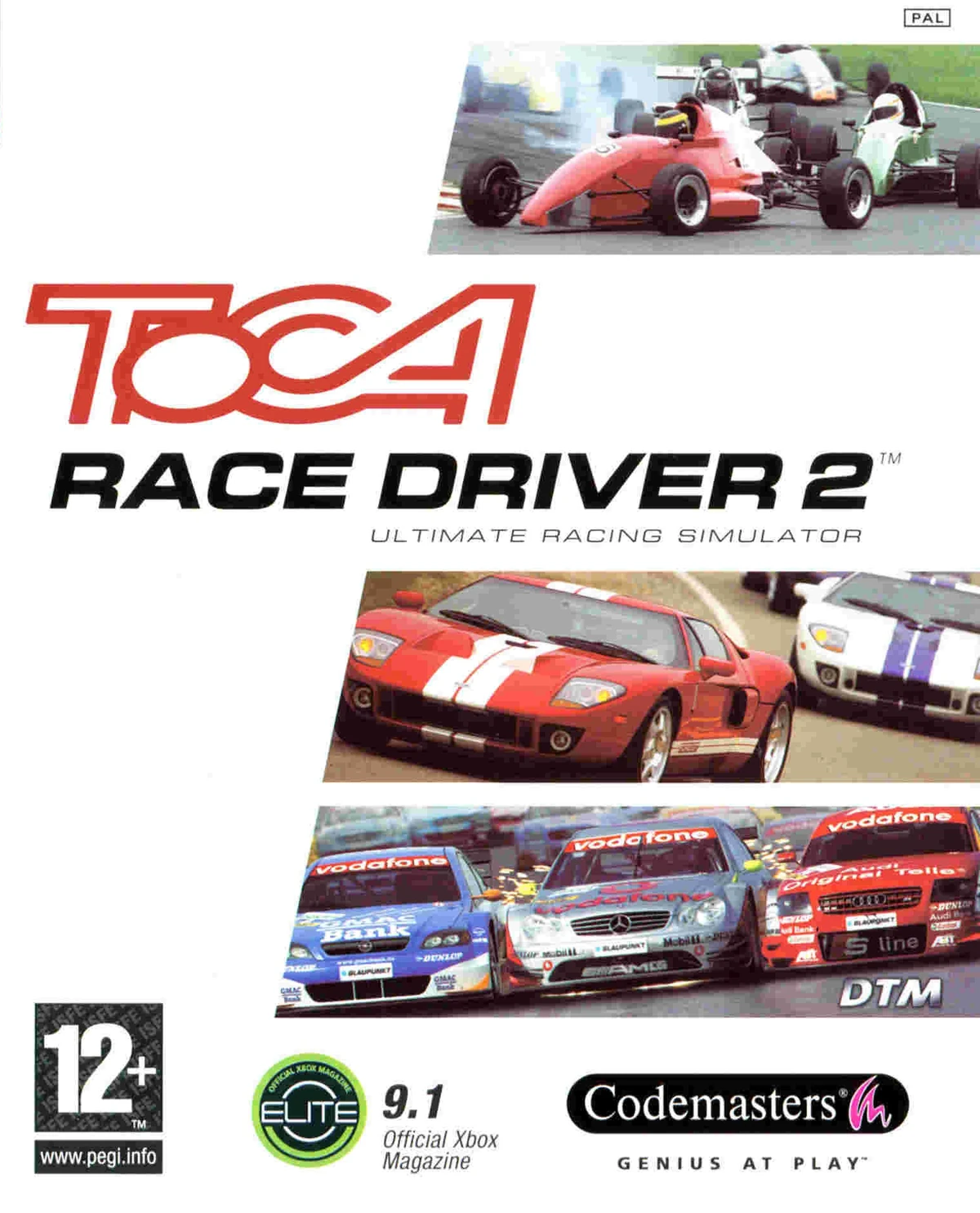 TOCA Race Driver 2 | GRID-TOCA Wiki | Fandom