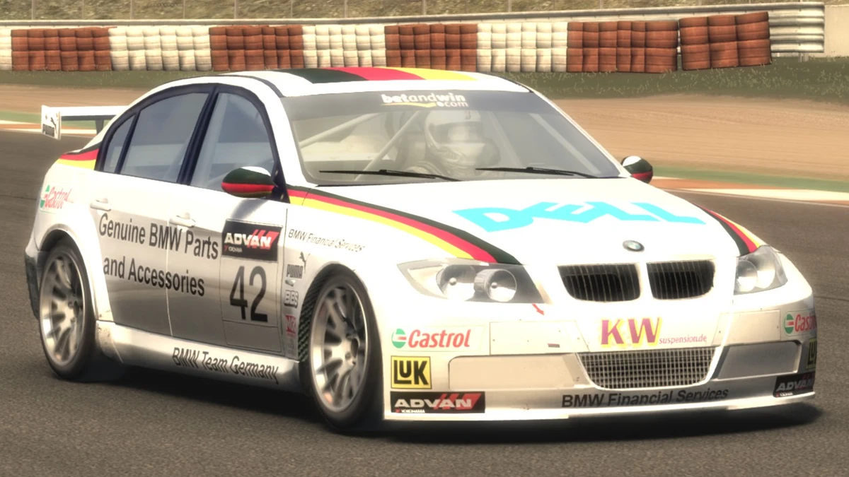 BMW 320si WTCC (E90) | GRID-TOCA Wiki | Fandom