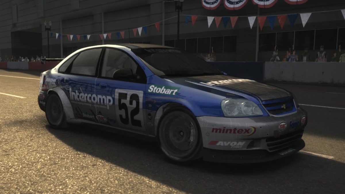 Chevrolet Lacetti WTCC | GRID-TOCA Wiki | Fandom