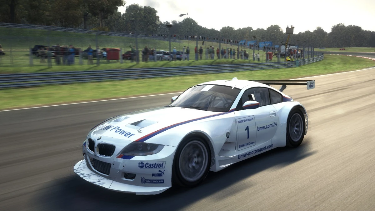 BMW Z4 GT3 (E86) | GRID-TOCA Wiki | Fandom