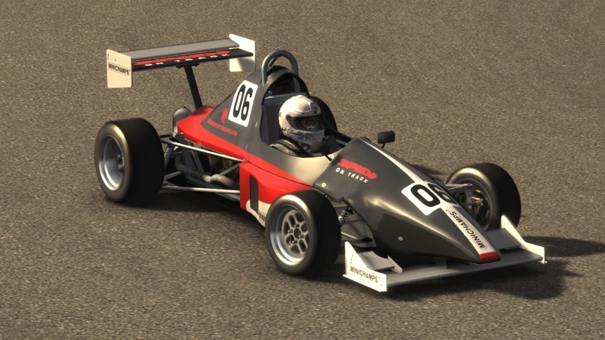 Jedi F1000 | GRID-TOCA Wiki | Fandom