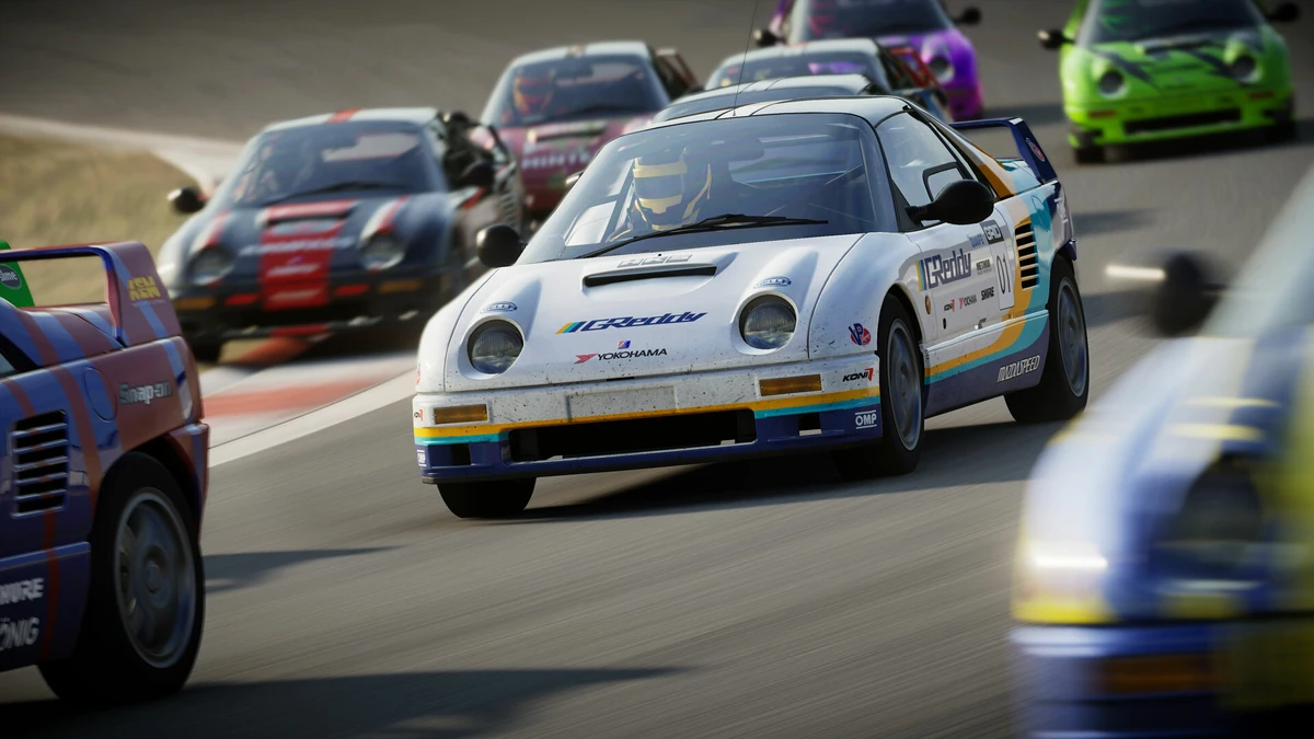 Autozam AZ-1 Mazdaspeed | GRID-TOCA Wiki | Fandom