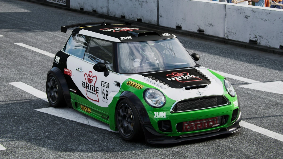 MINI Hatch JCW | GRID-TOCA Wiki | Fandom