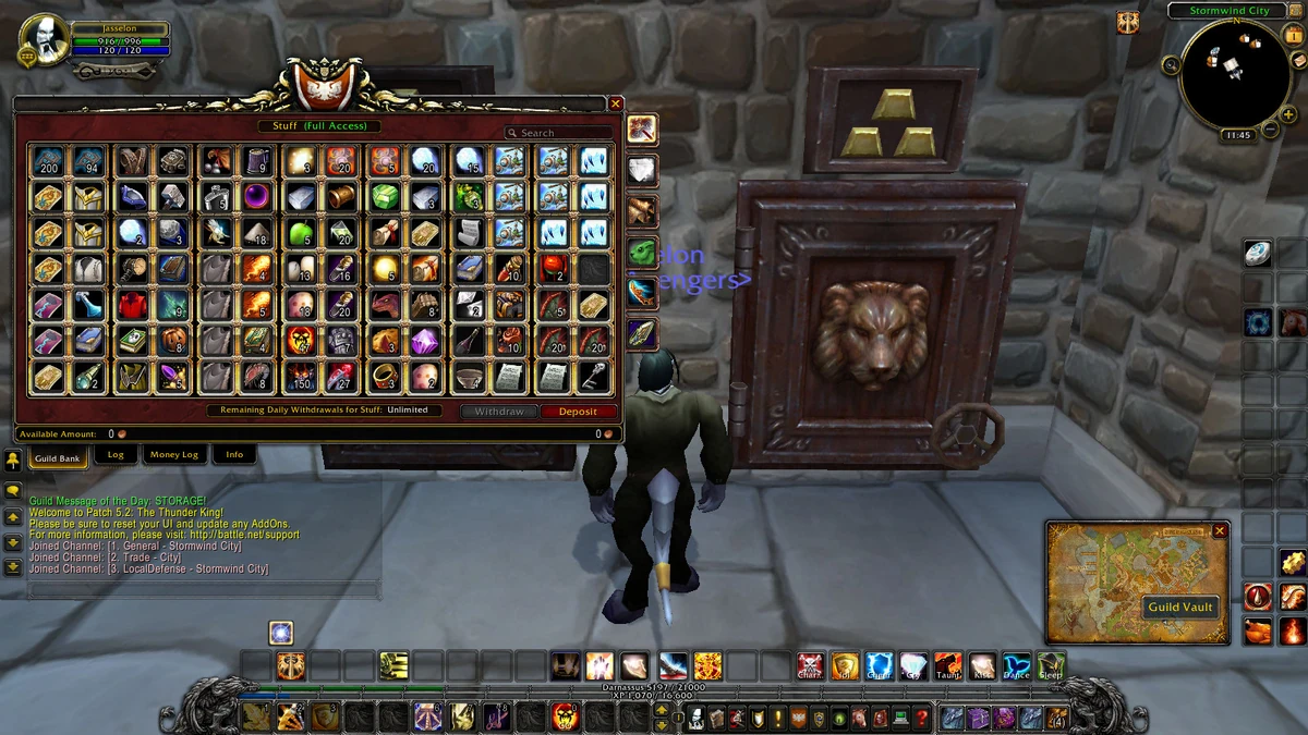 WoW Storage | Racelord Wiki | Fandom