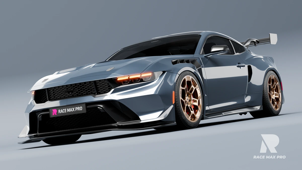 Ford Mustang GTD | Race Max Pro Wiki | Fandom