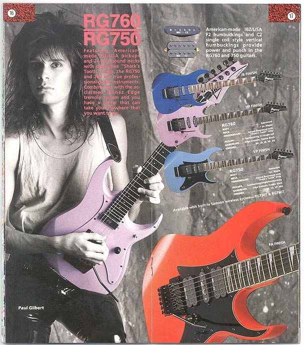 Paul Gilbert Racer X