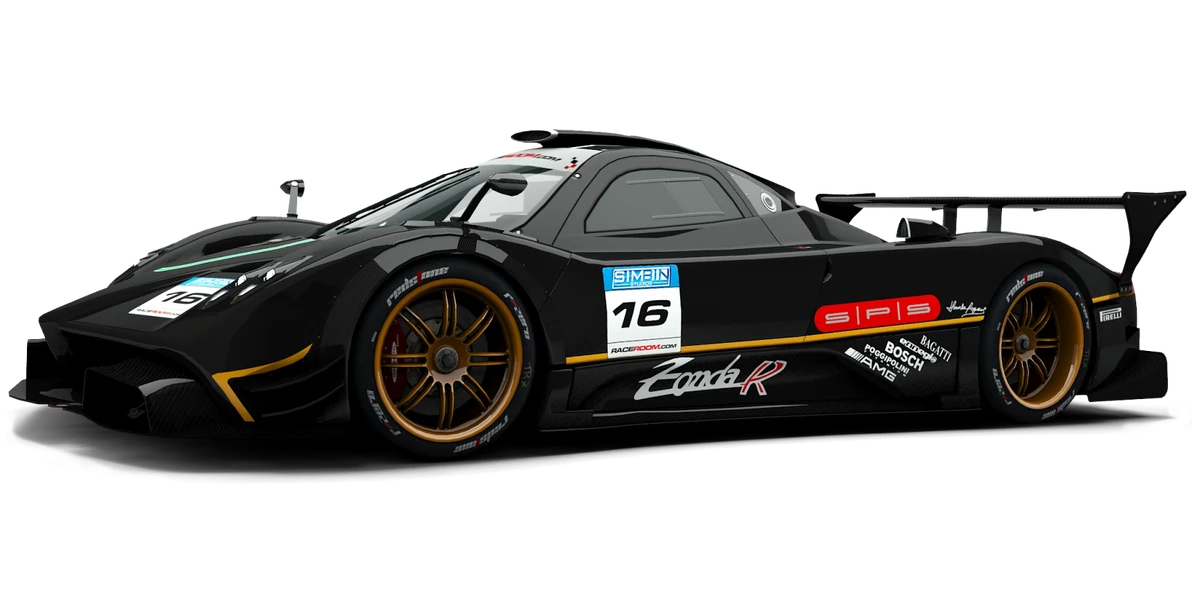 Zonda R Cup | RaceRoom Racing Experience Wiki | Fandom