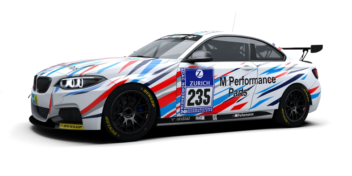 BMW M235i Racing Cup | RaceRoom Racing Experience Wiki | Fandom