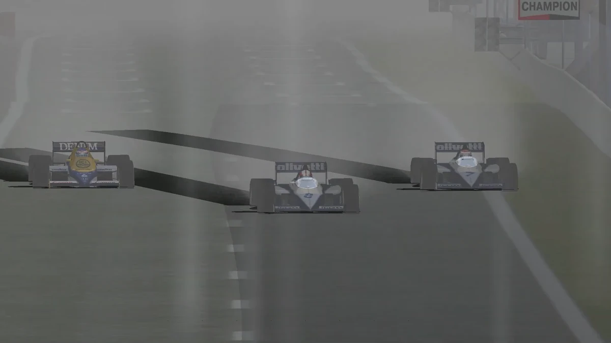 Luke Rock | R.A.C.E.R.S. F1 Challenge '99-'02 League Wiki | Fandom