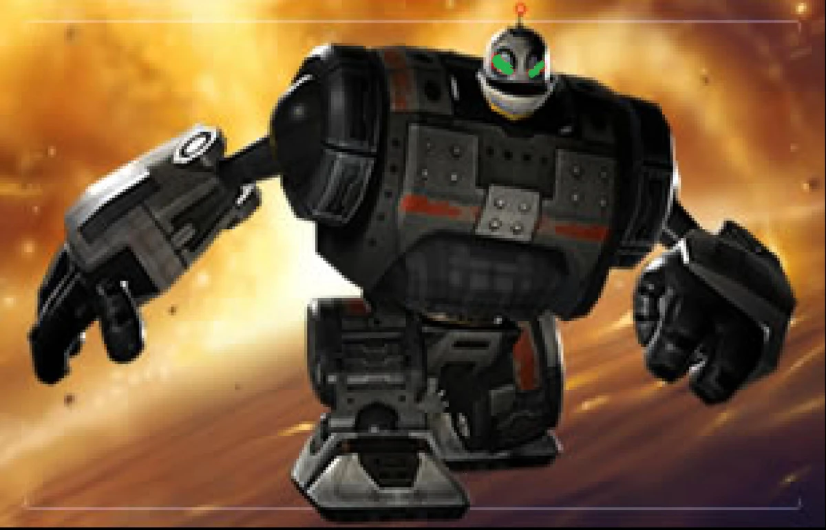 Galaxyarian Armour (giant Clank) | Ratchet & Clank Fan Fiction | Fandom