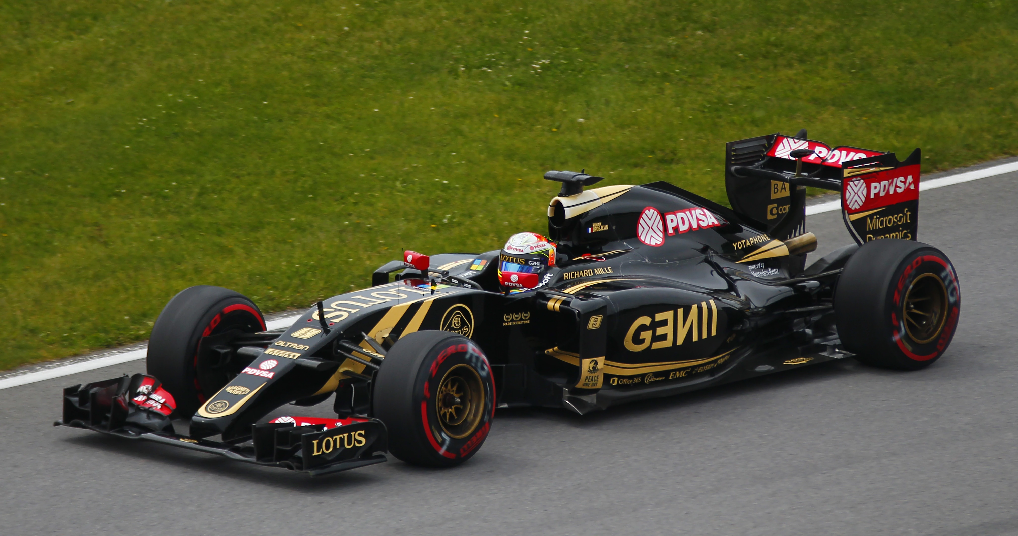 Fórmula Lotus E23 2015 Italian Grand Prix: Lotus Chief Optimistic