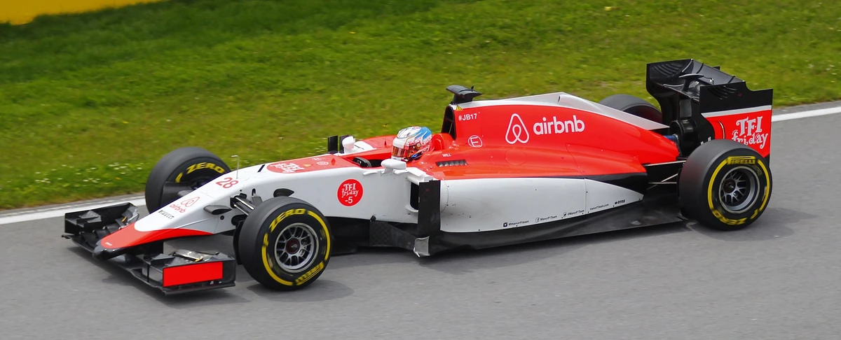 Marussia MR03B | Racing Cars Wiki | Fandom
