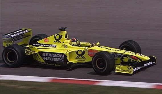 Jordan EJ10 | Racing Cars Wiki | Fandom