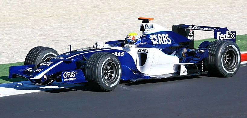 Williams FW28 | Racing Cars Wiki | Fandom