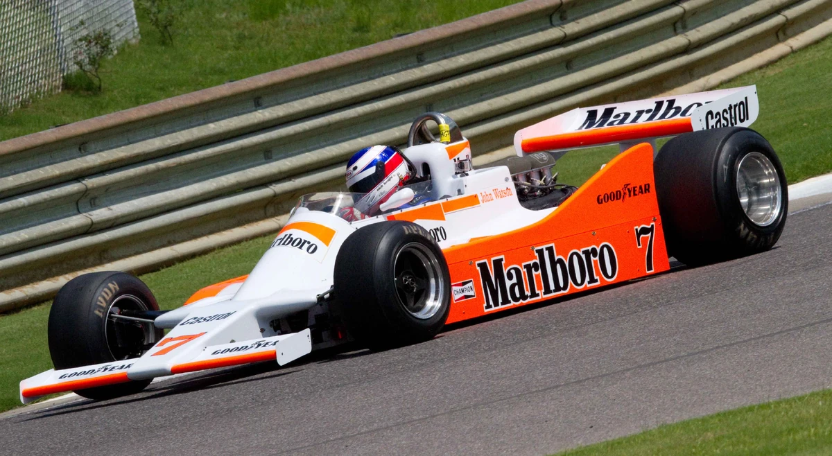 McLaren M28 | Racing Cars Wiki | Fandom