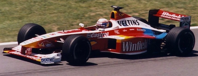Williams FW21 | Racing Cars Wiki | Fandom