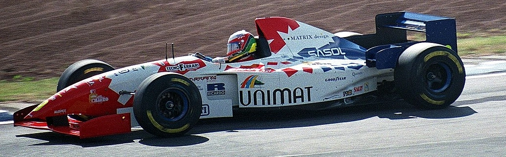 Footwork FA16 | Racing Cars Wiki | Fandom