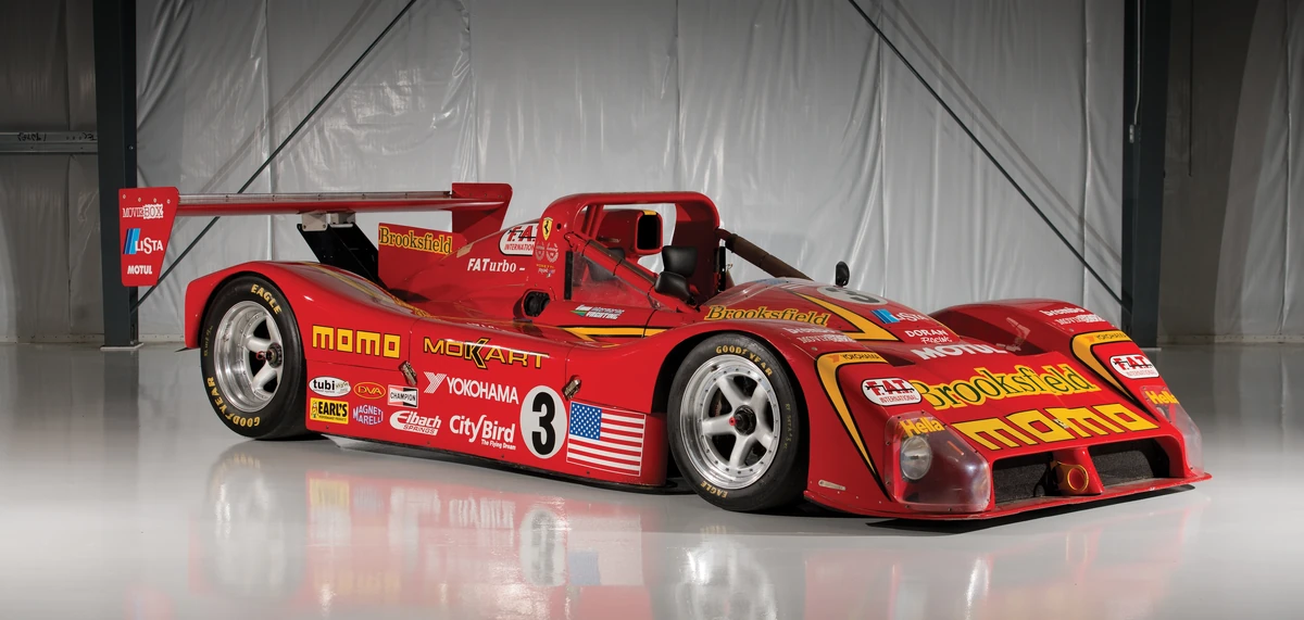 Ferrari 333 SP | Racing Cars Wiki | Fandom