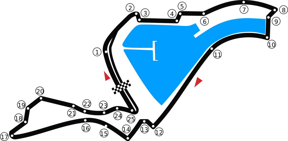 Valencia Street Circuit | Racing Cars Wiki | Fandom