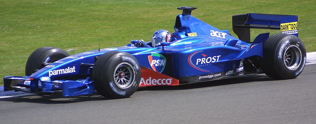Prost AP04 | Racing Cars Wiki | Fandom