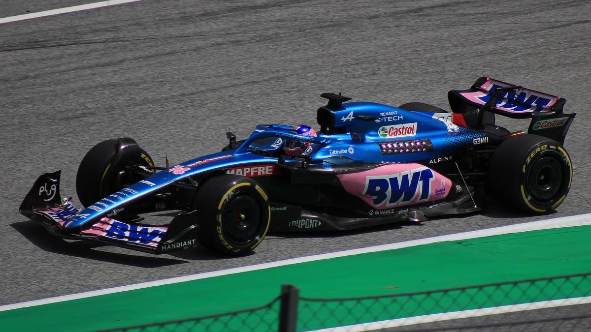 Alpine A522 | Racing Cars Wiki | Fandom