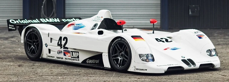 BMW V12 LMR | Racing Cars Wiki | Fandom