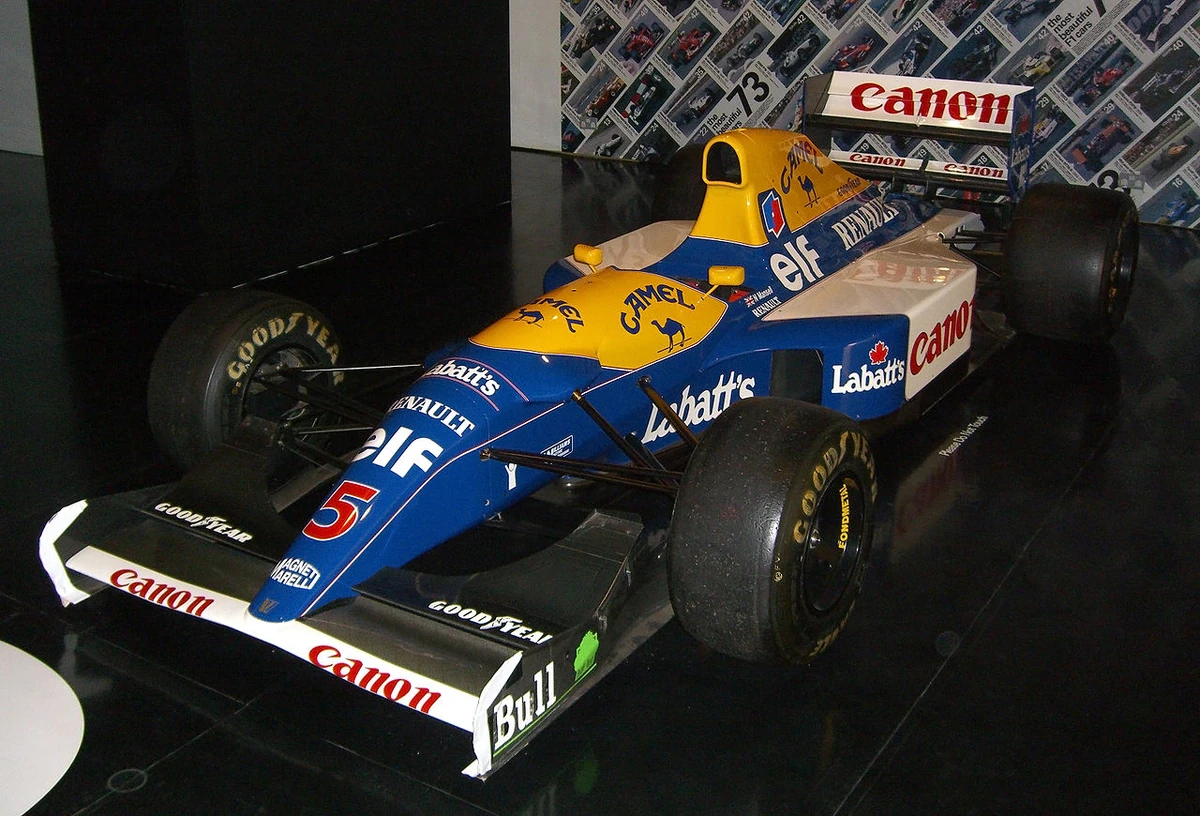Williams FW14B | Racing Cars Wiki | Fandom
