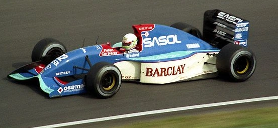 Jordan 192 | Racing Cars Wiki | Fandom