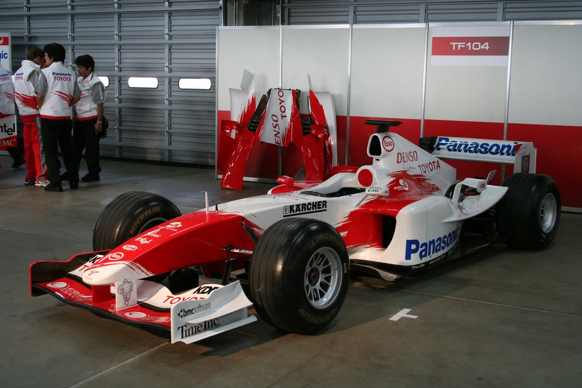 Toyota TF104 | Racing Cars Wiki | Fandom