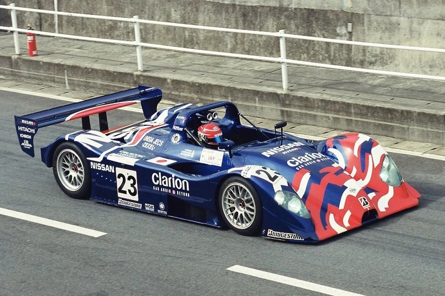 Nissan R391 LMP | Racing Cars Wiki | Fandom