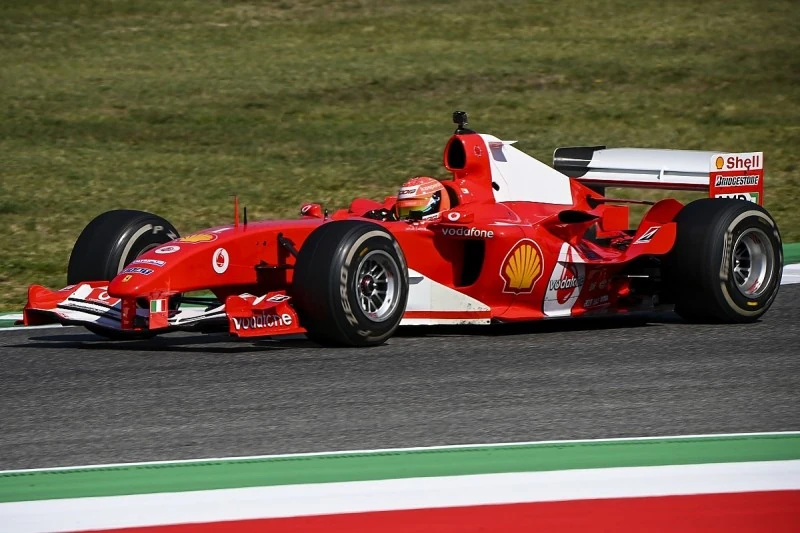 Ferrari F2004 | Racing Cars Wiki | Fandom