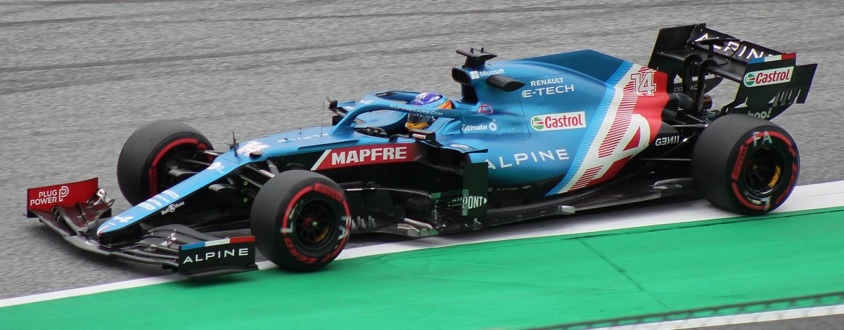 Alpine A521 | Racing Cars Wiki | Fandom