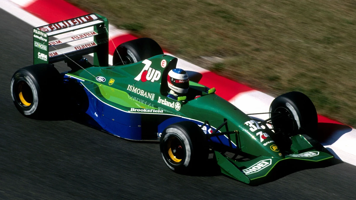 Jordan 191 | Racing Cars Wiki | Fandom