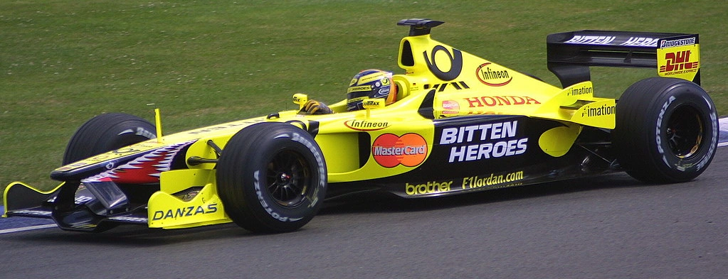 Jordan EJ11 | Racing Cars Wiki | Fandom