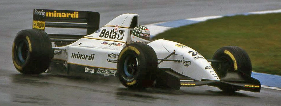 Minardi M193 | Racing Cars Wiki | Fandom