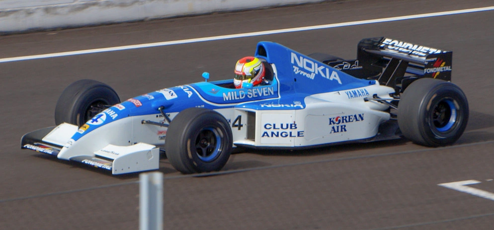 Tyrrell 023 | Racing Cars Wiki | Fandom